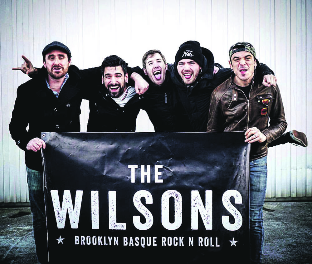 The Wilsons: “Etxean bezala sentitzea gustatzen zaigu: entzuten dauden ...