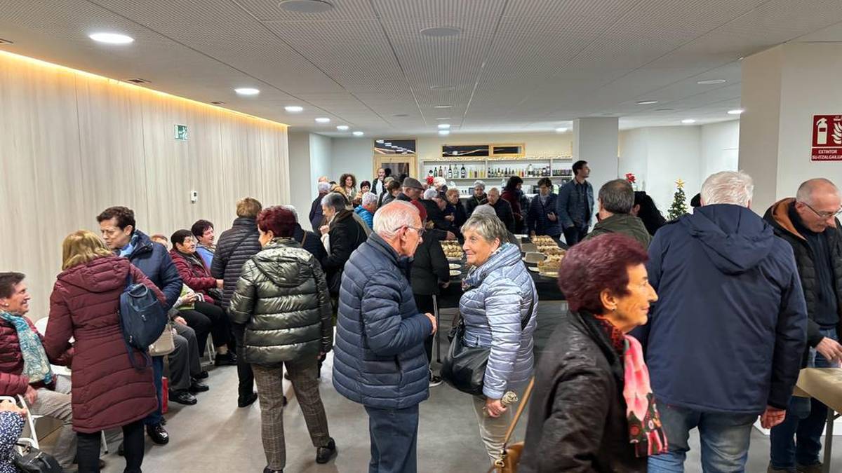 Berrizko Udalak Pertsona nagusien zentro berria inauguratu du - Berriz ...
